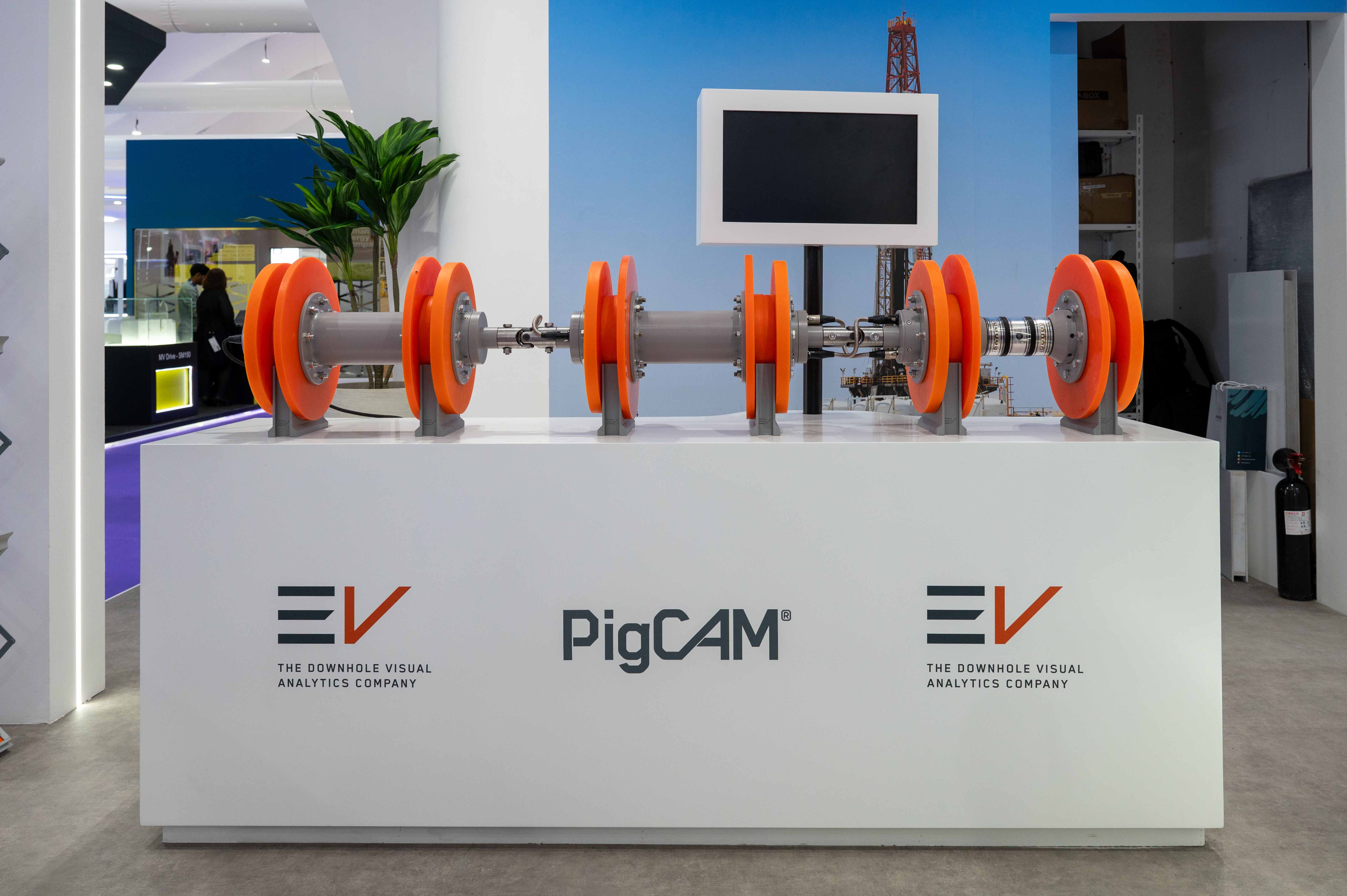 EV Launches PigCam® at ADIPEC | EV