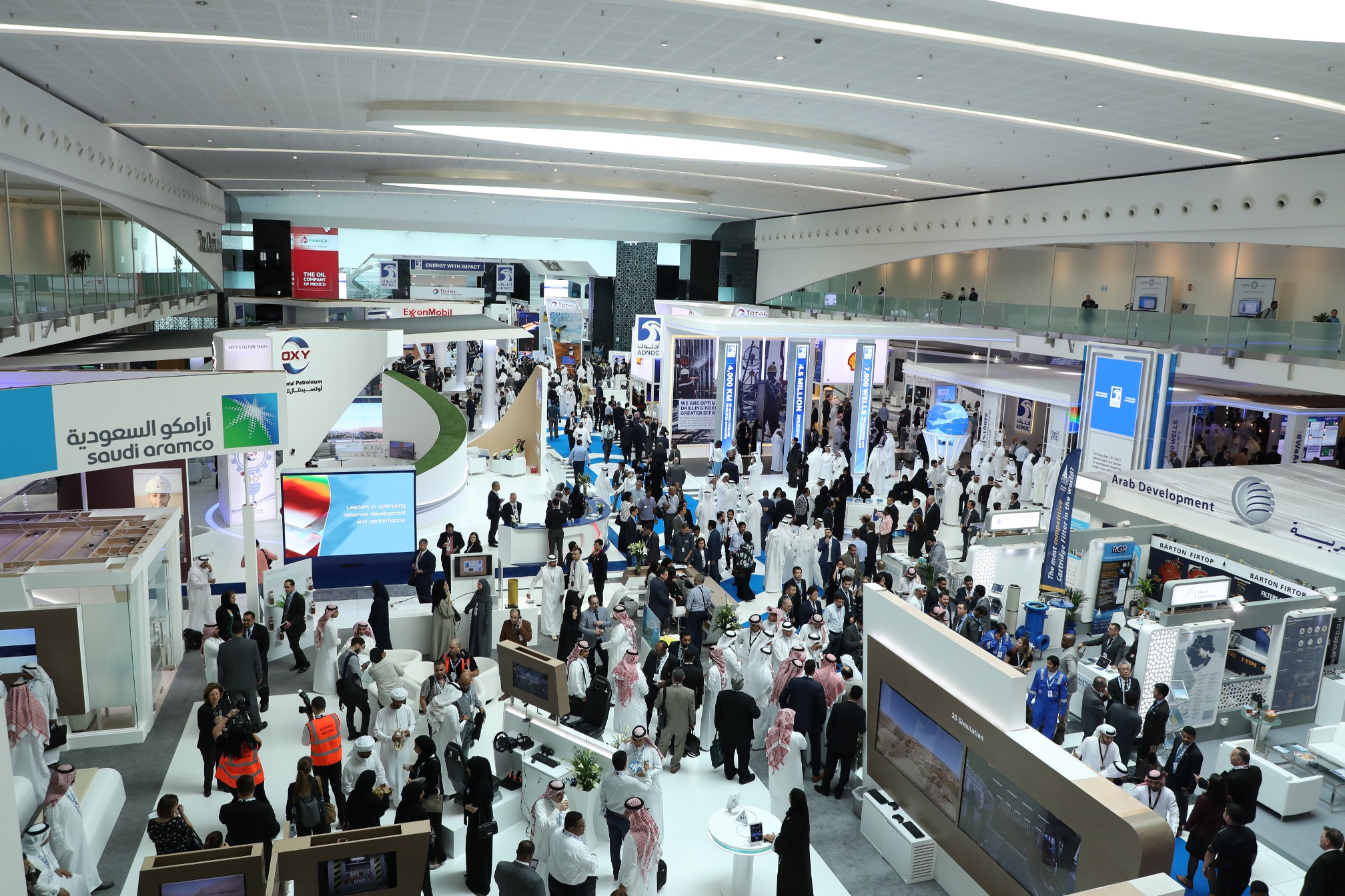 Visual Analytics at ADIPEC 2018 | EV